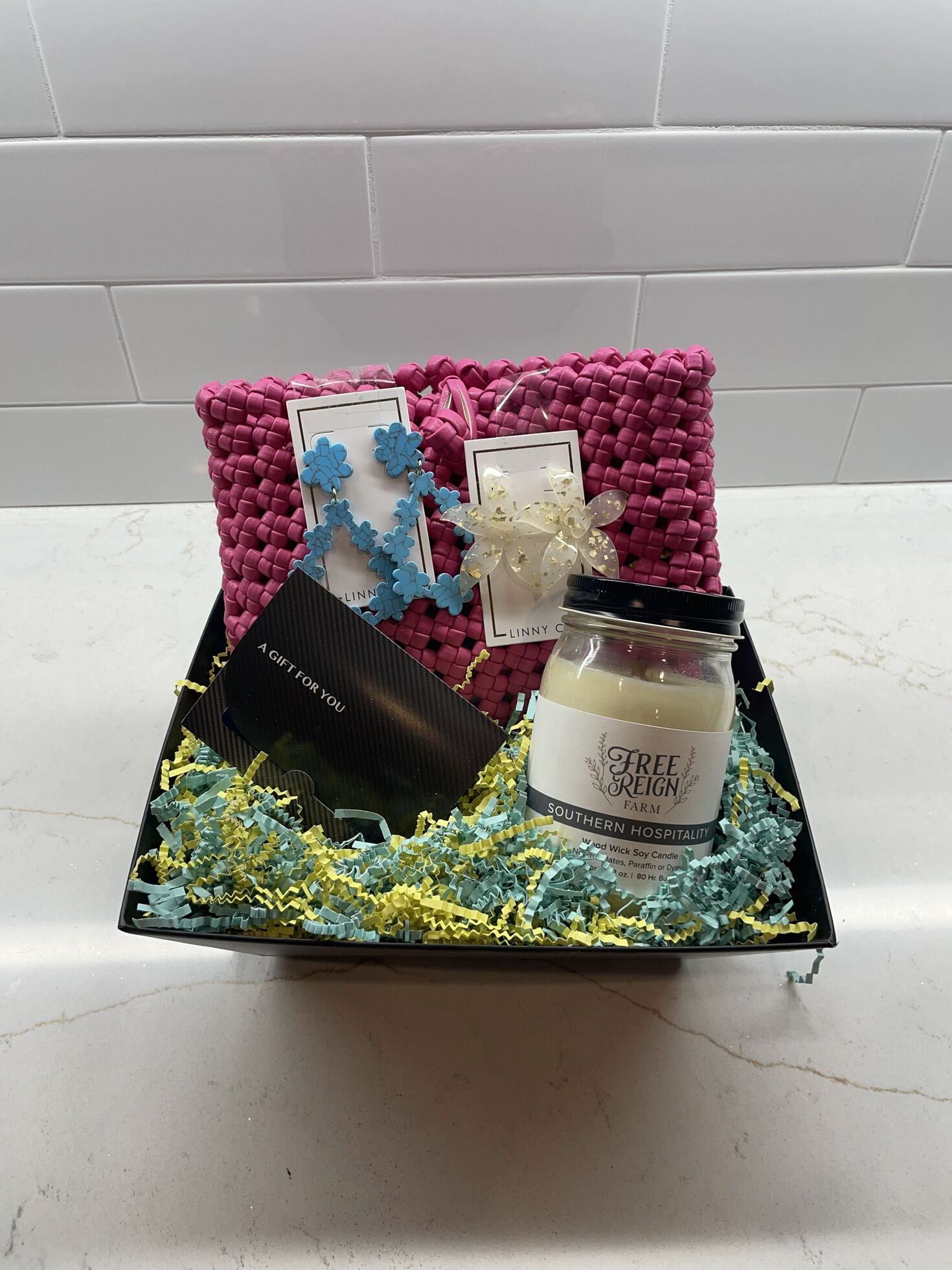 Tyler's Potpourri House Gift Basket - Kilgore Rangerettes Forever ...