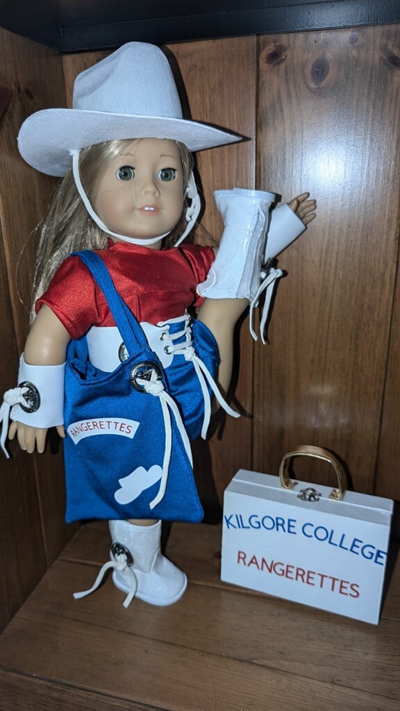 Rangerette Uniform for American Girl Doll - Kilgore Rangerettes Forever ...