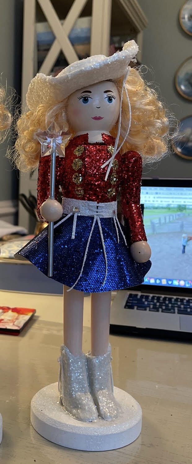 Rangerette Nutcracker - Kilgore Rangerettes Forever Foundation - Auction